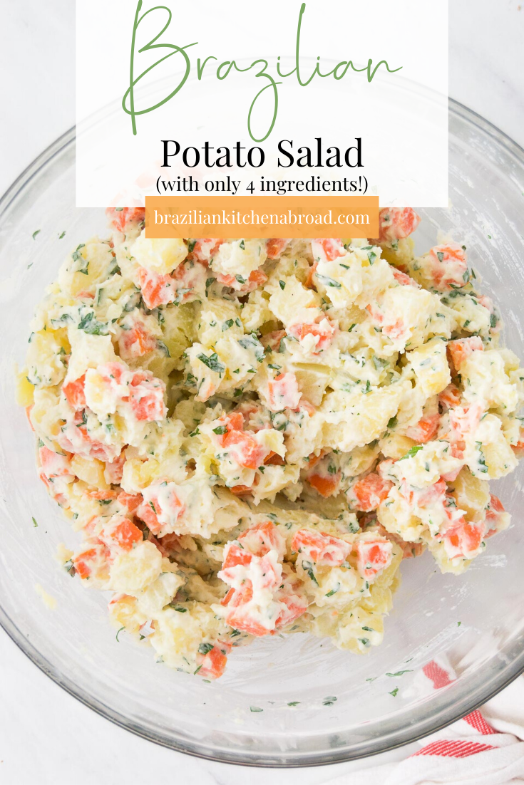 Brazilian Potato Salad - Brazilian Kitchen Abroad