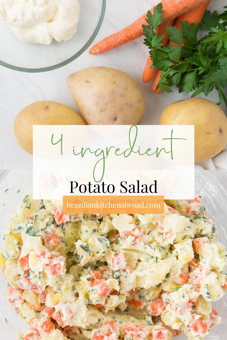 Brazilian Potato Salad - Brazilian Kitchen Abroad