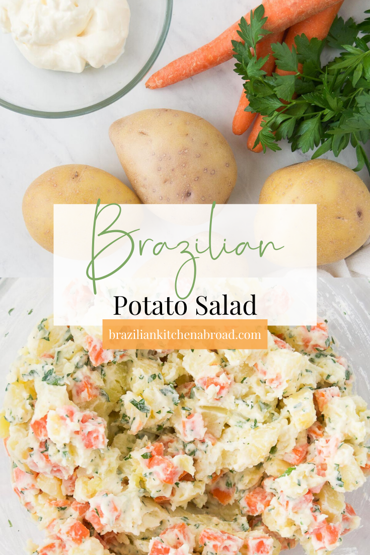 Brazilian Potato Salad - Brazilian Kitchen Abroad