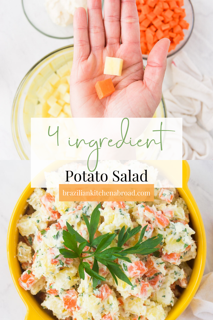 Brazilian Potato Salad - Brazilian Kitchen Abroad