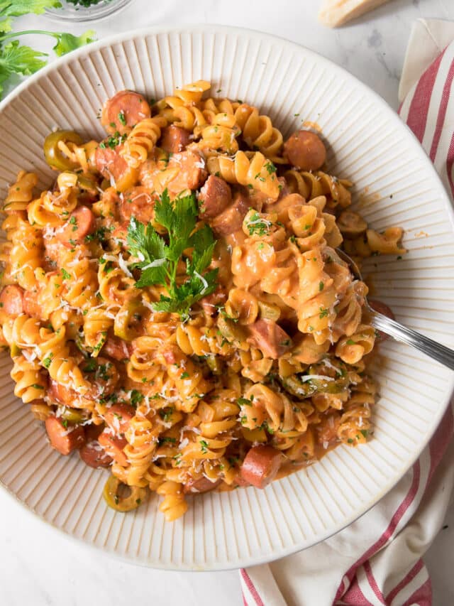 Quick and Creamy Hot Dog Pasta: Childhood Favorite Revived! - Brazilian ...