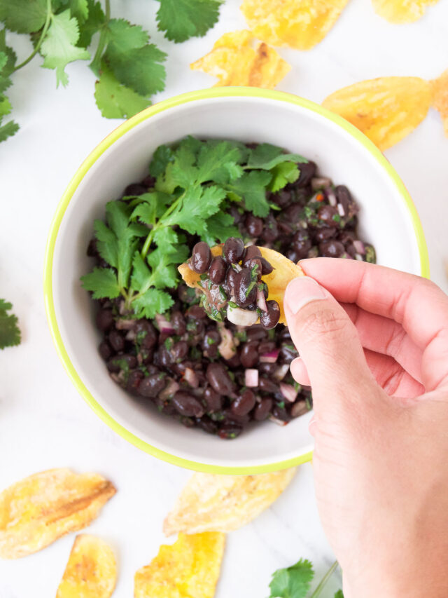 Tangy and Fresh Black Bean Salsa Recipe - Brazilian Kitchen Abroad