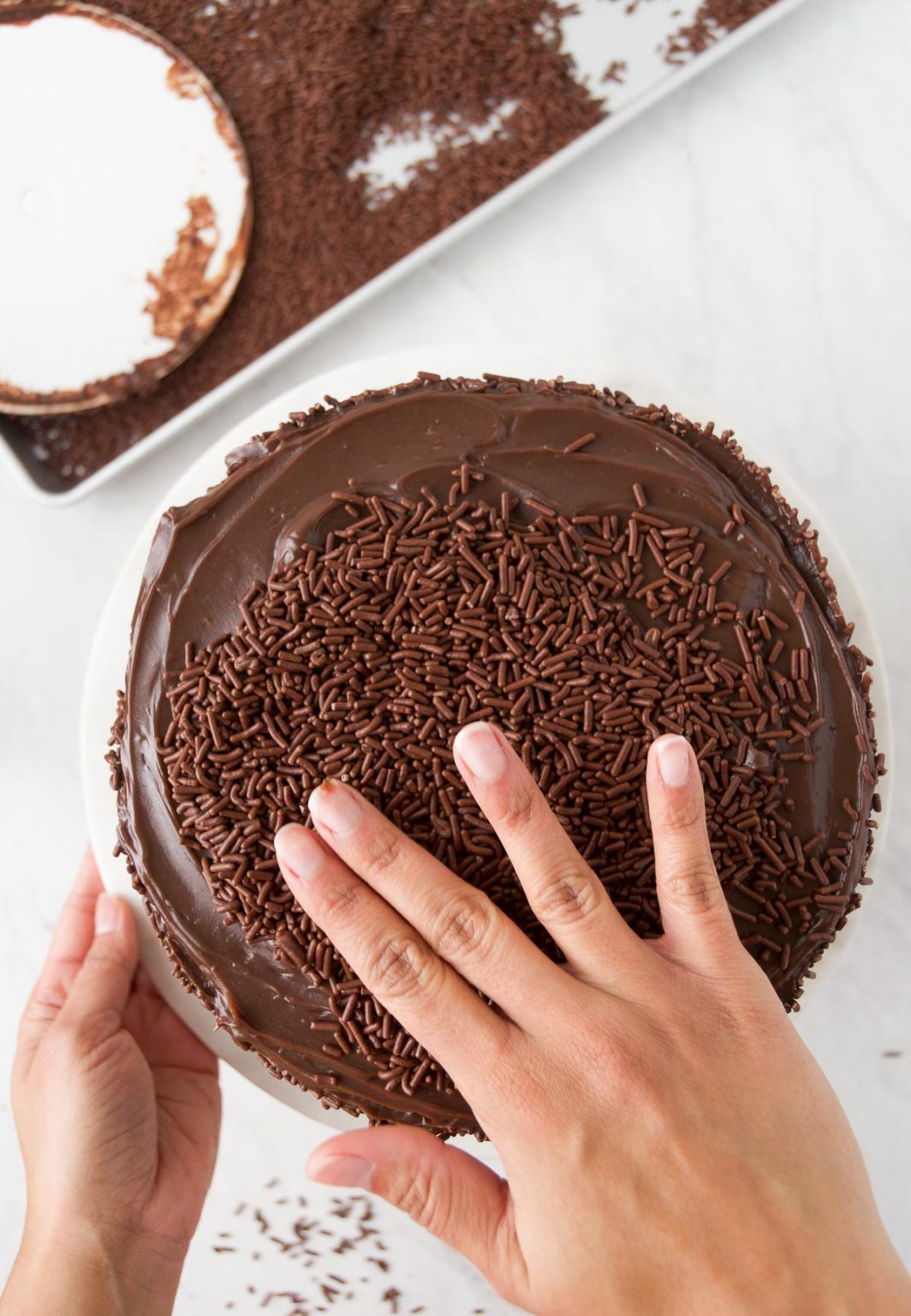 Brigadeiro Cake Recipe - Brazilian Kitchen Abroad