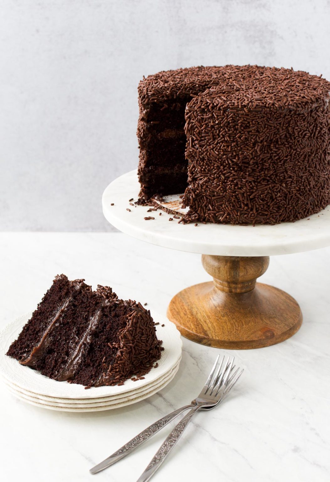 Brigadeiro Cake Recipe - Brazilian Kitchen Abroad