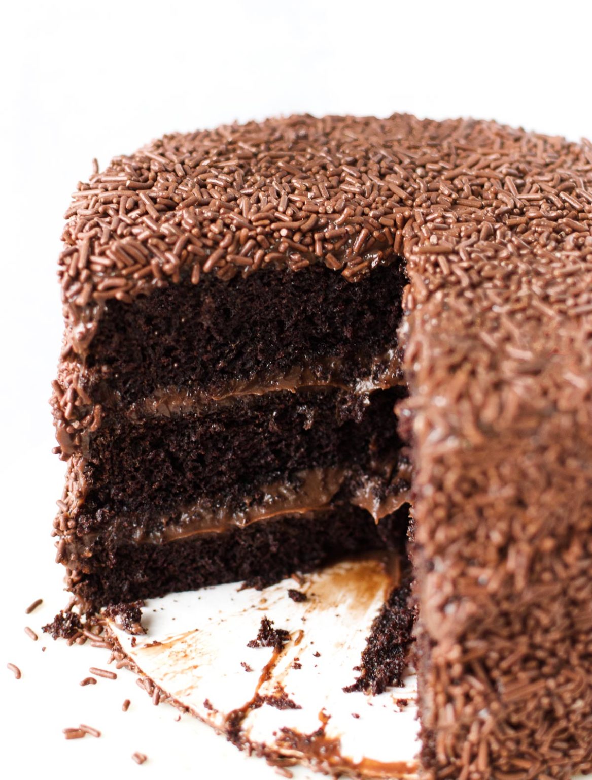 Brigadeiro Cake Recipe - Brazilian Kitchen Abroad