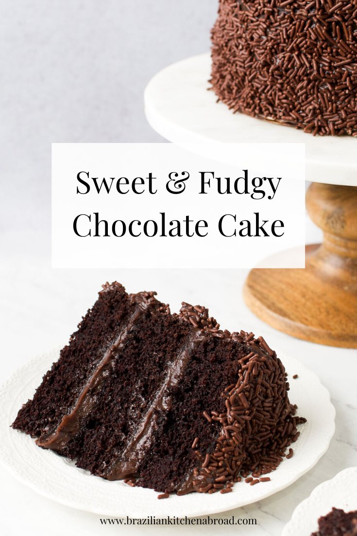 Brigadeiro Cake Recipe - Brazilian Kitchen Abroad