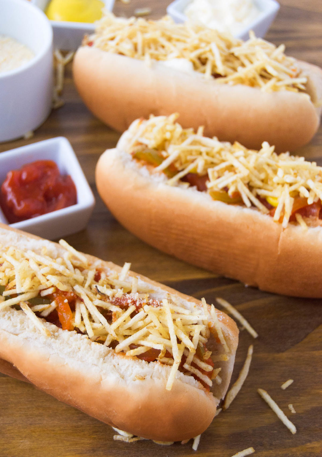 Cachorro Quente - Brazilian Hot Dogs - Brazilian Kitchen Abroad