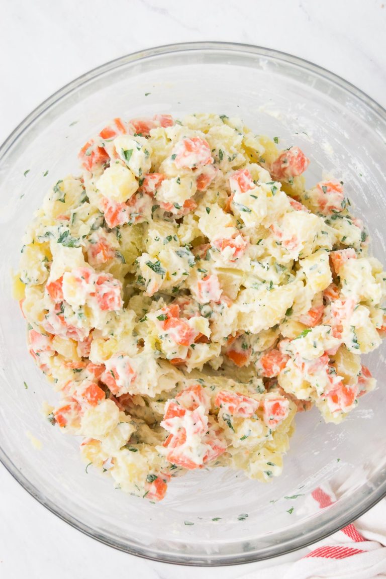 Brazilian Potato Salad - Brazilian Kitchen Abroad