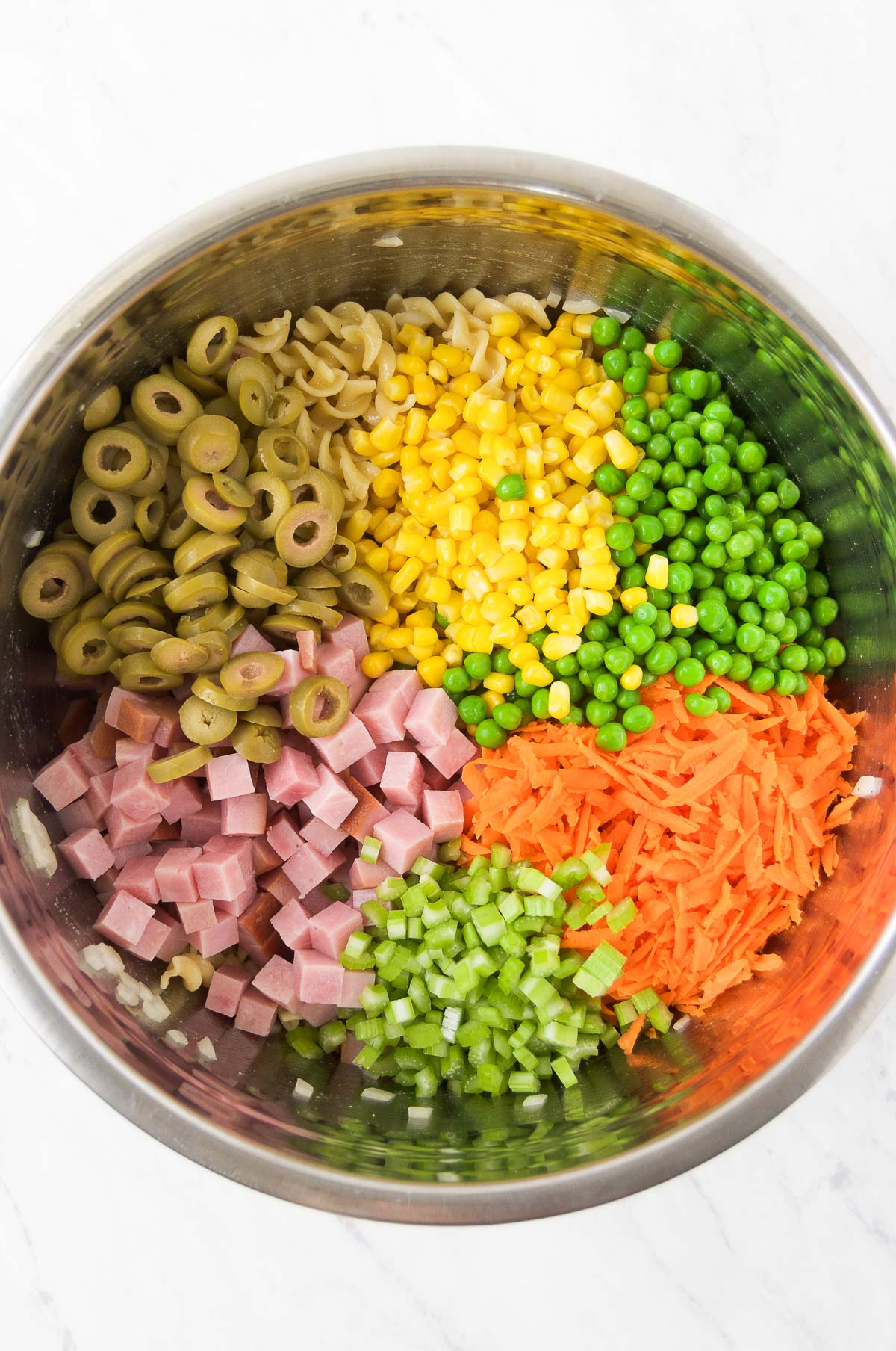 Brazilian Pasta Salad with Mayo - Brazilian Kitchen Abroad