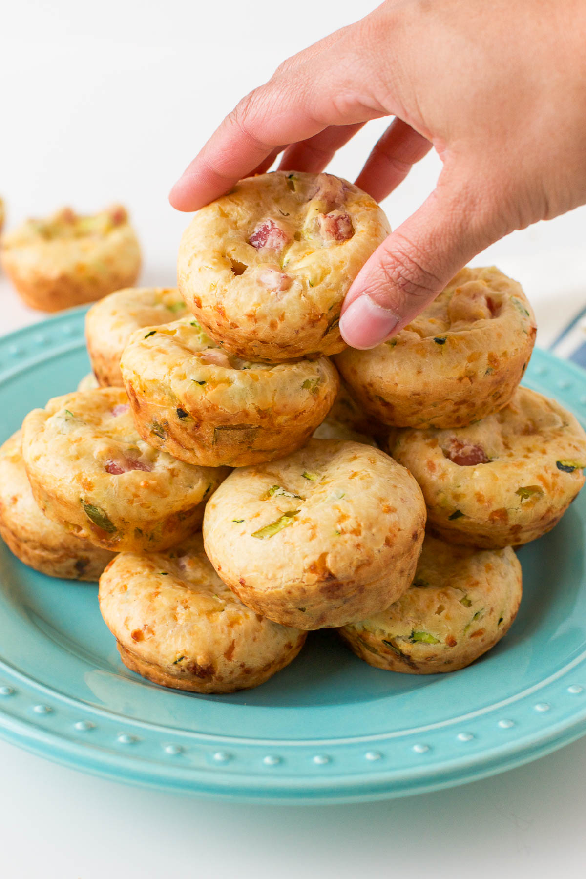 Savory Breakfast Muffins [Gluten Free] - Brazilian Kitchen Abroad