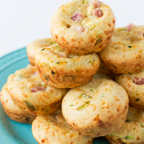 Savory Breakfast Muffins [Gluten Free] - Brazilian Kitchen Abroad