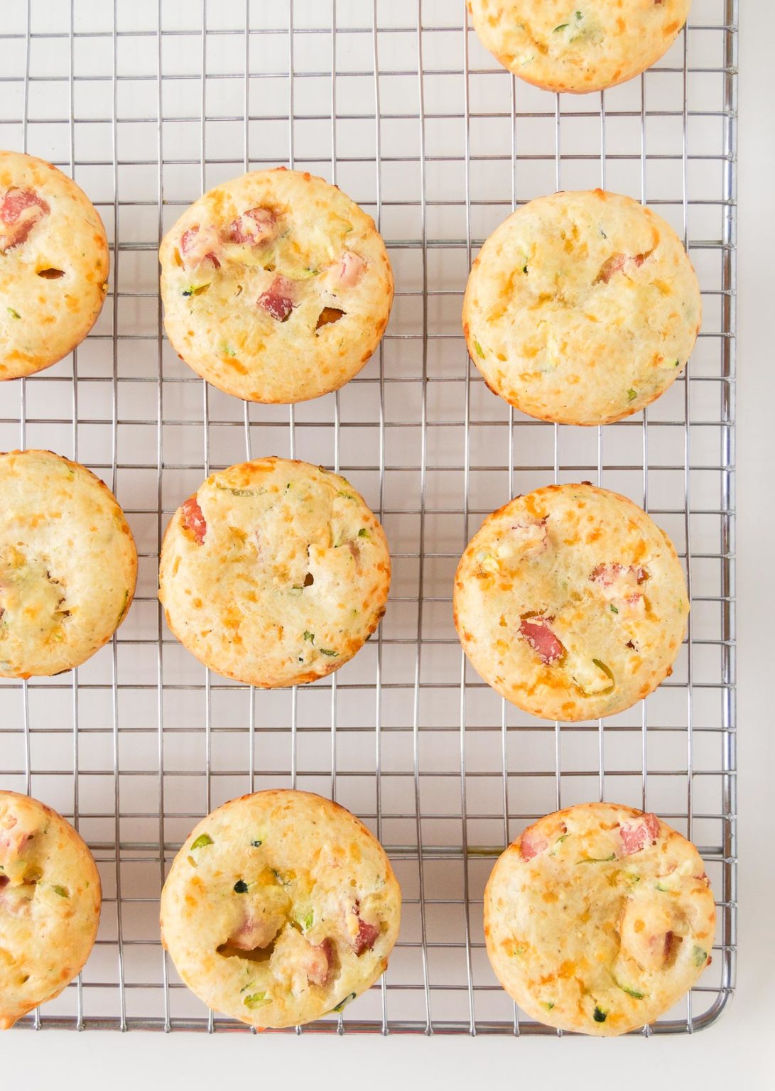 Savory Breakfast Muffins [Gluten Free] - Brazilian Kitchen Abroad