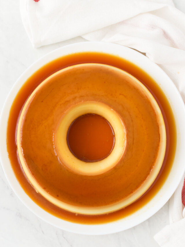 Easy 4-Ingredient Brazilian Flan Recipe for a Delicious Latin Dessert ...