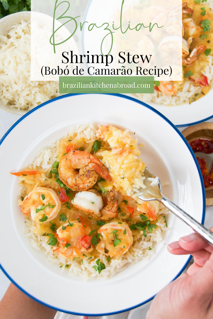 How to make Bobó de Camarão - Brazilian Shrimp Stew