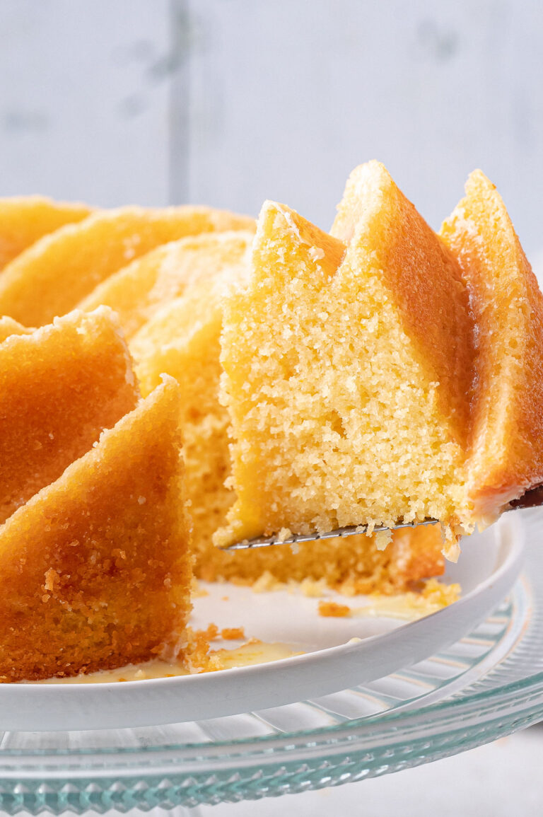 Bolo de Laranja - Brazilian Orange Bundt Cake - Brazilian Kitchen Abroad