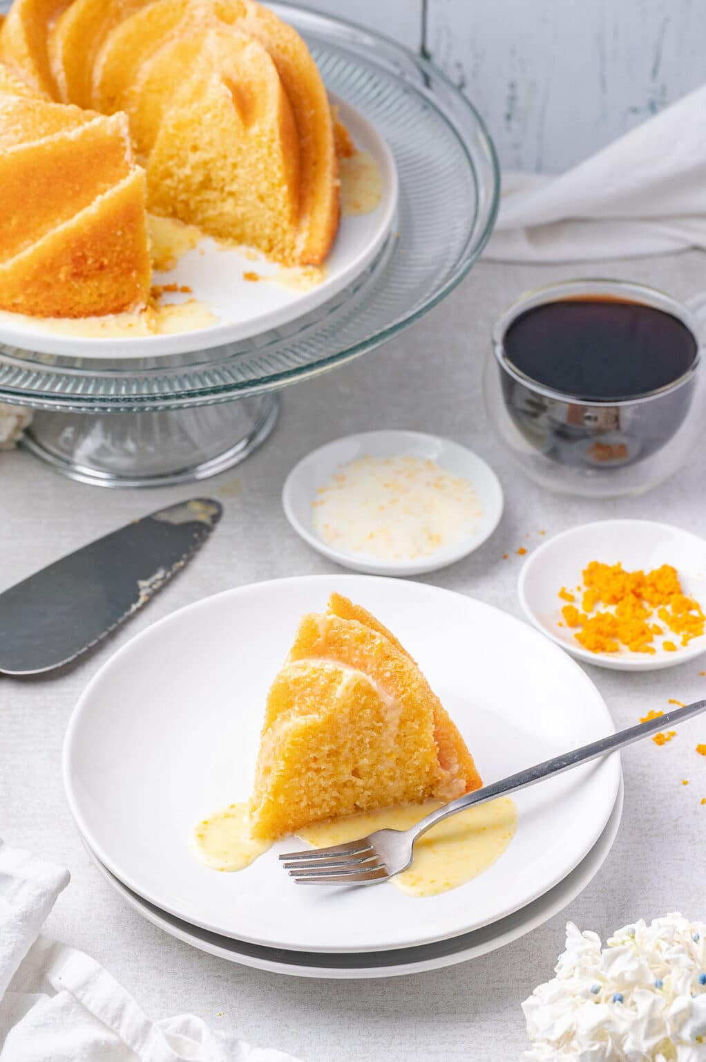 Bolo de Laranja - Brazilian Orange Bundt Cake - Brazilian Kitchen Abroad