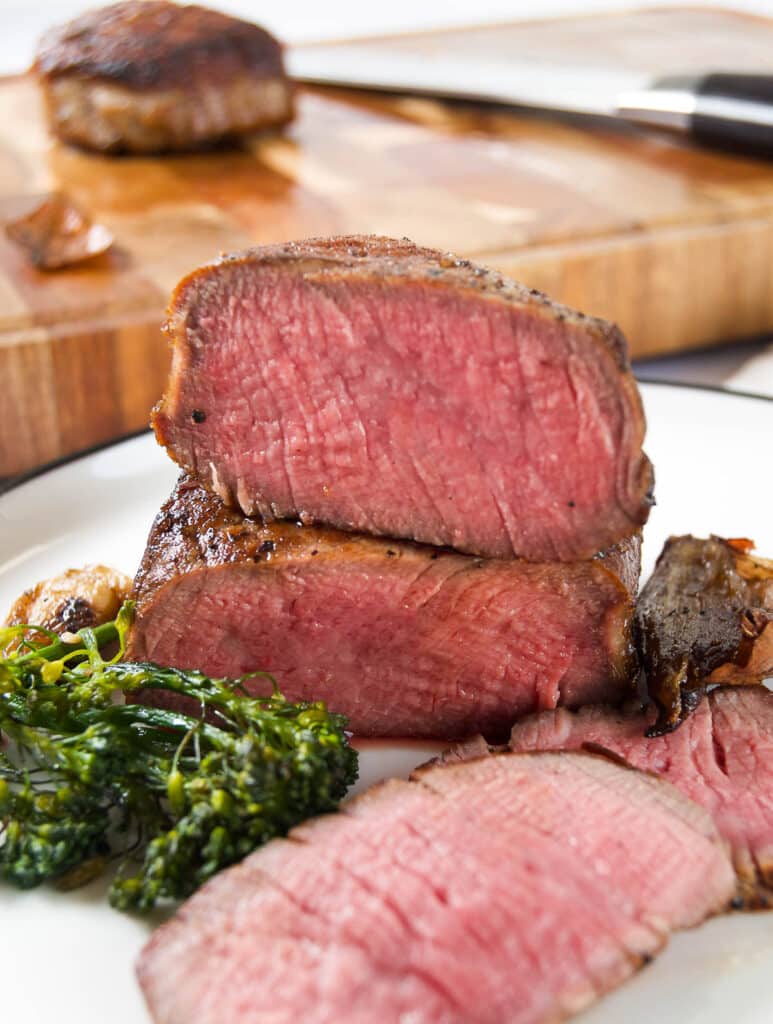 How to make PERFECT Filet Mignon Steaks - Brazilian Kitchen Abroad