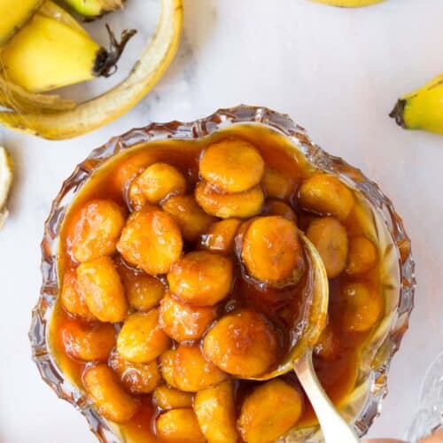How to make the BEST Caramelized Bananas - Brazilian Kitchen Abroad