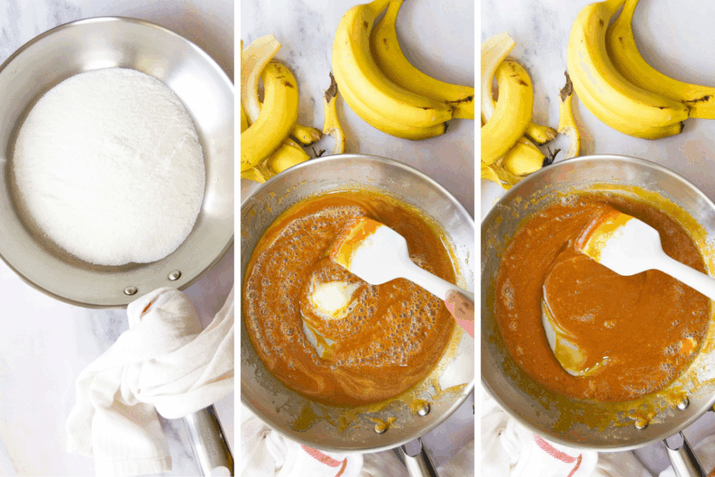 How to make the BEST Caramelized Bananas - Brazilian Kitchen Abroad